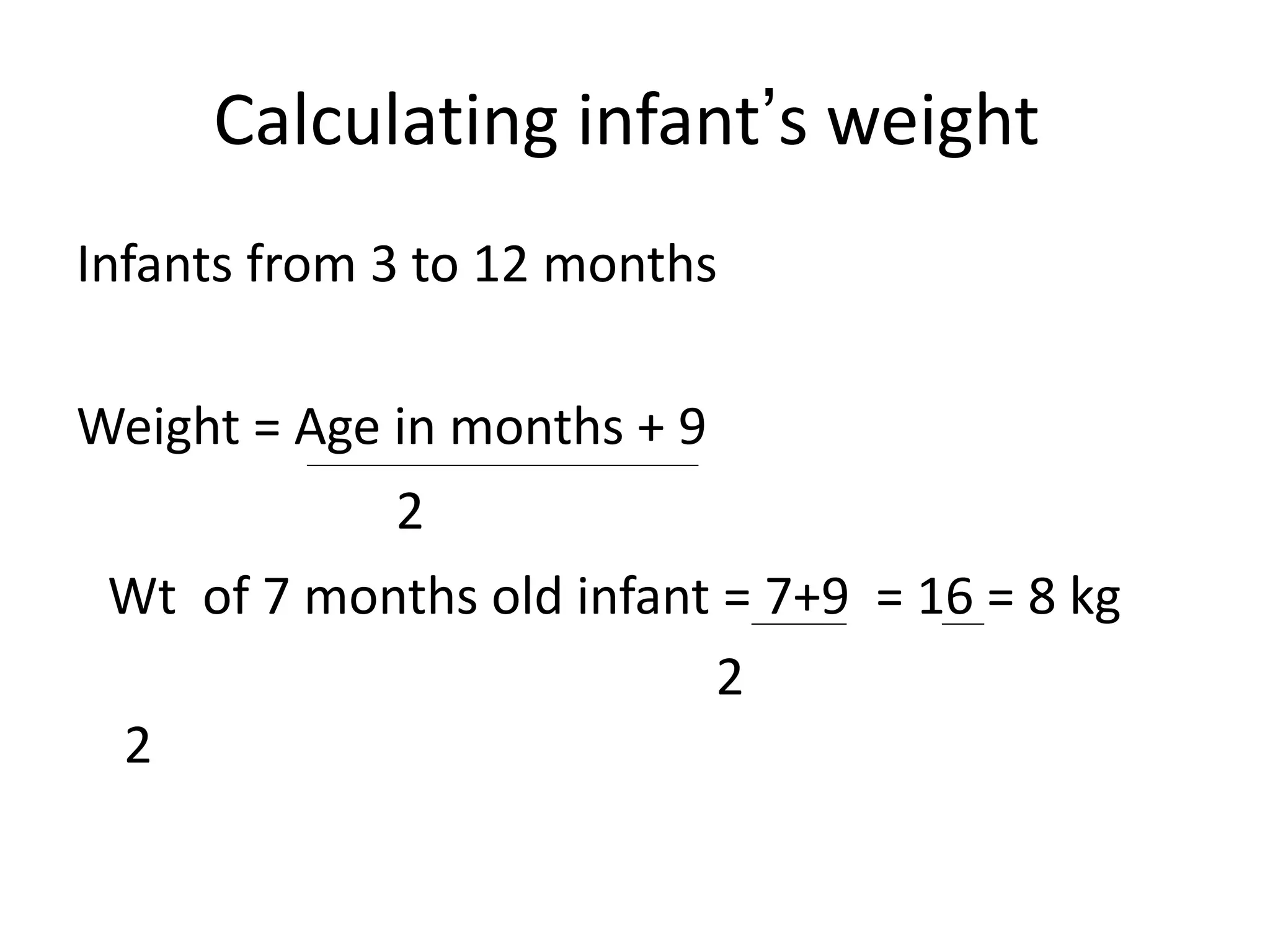 Infancy | PPTX