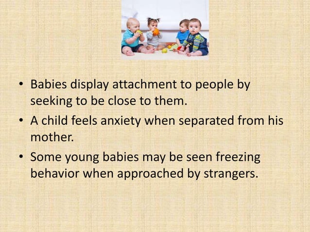 Infancy psychology pptx | PPTX | Parenting Babies and Toddlers | Parenting