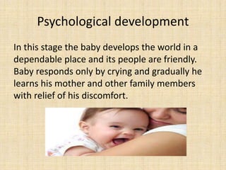 Infancy psychology pptx | PPTX