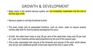 physiological changes in infancy and after birth | PPTX