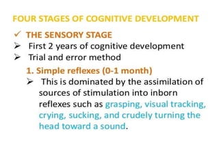Infancy and Pre School Child behaviour in psychology | PPT