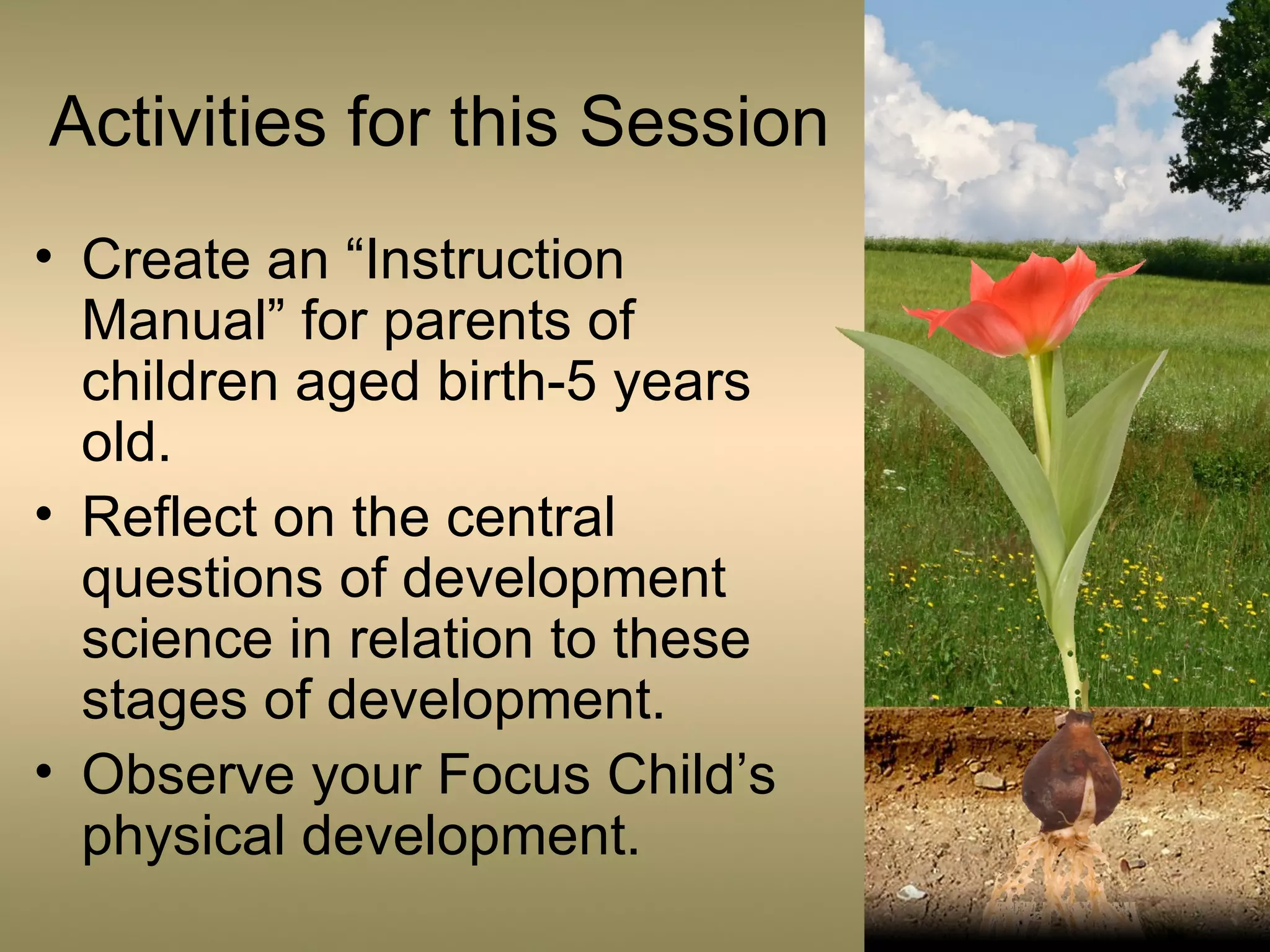 Infancy Early Childhood Phys Soc | PPT