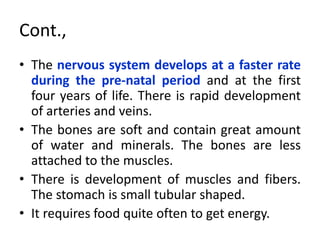 Infancy period | PPT