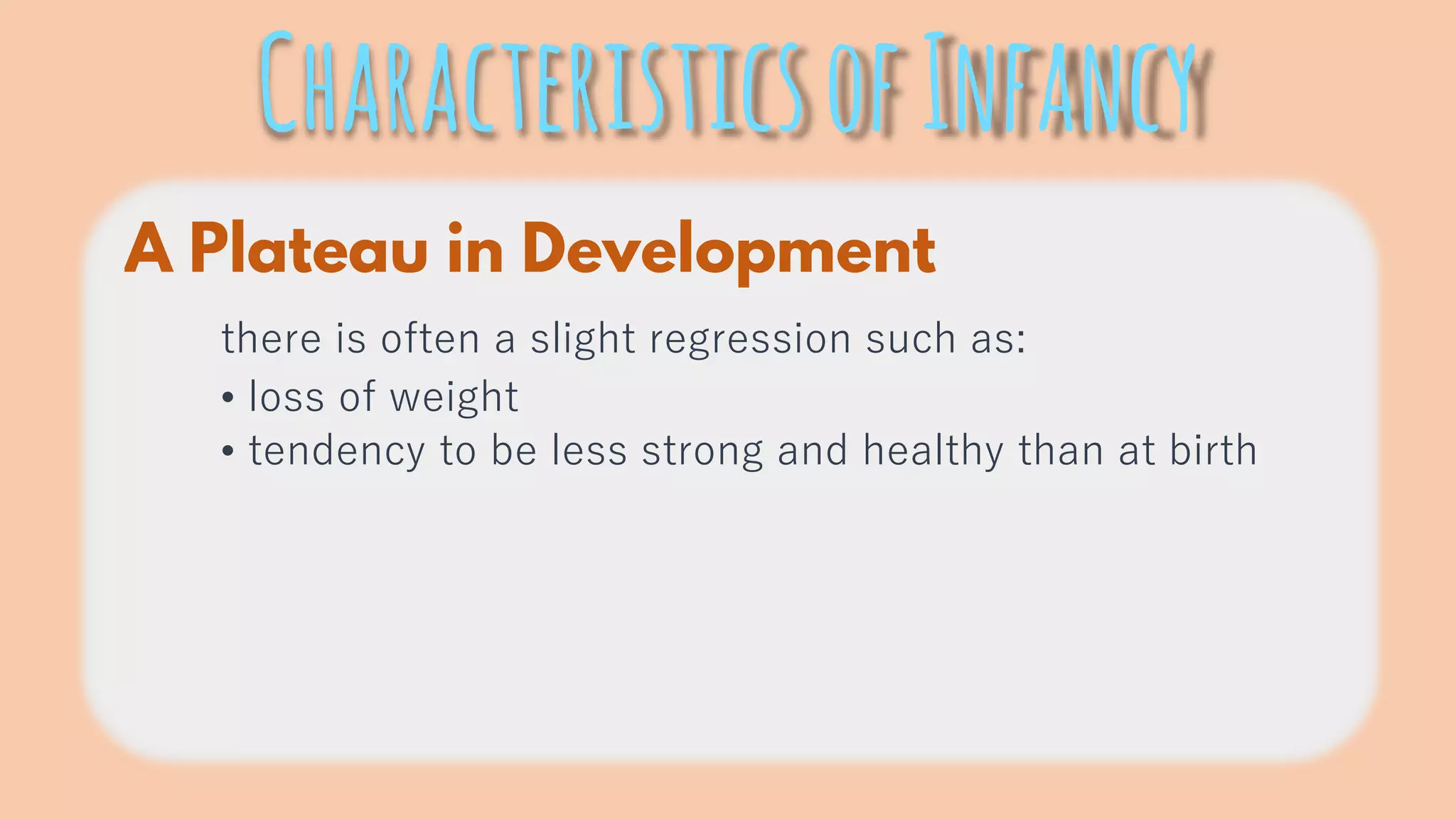 Human Development: Infancy | PDF