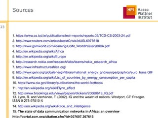 Information Technology for Development Countries | PPT