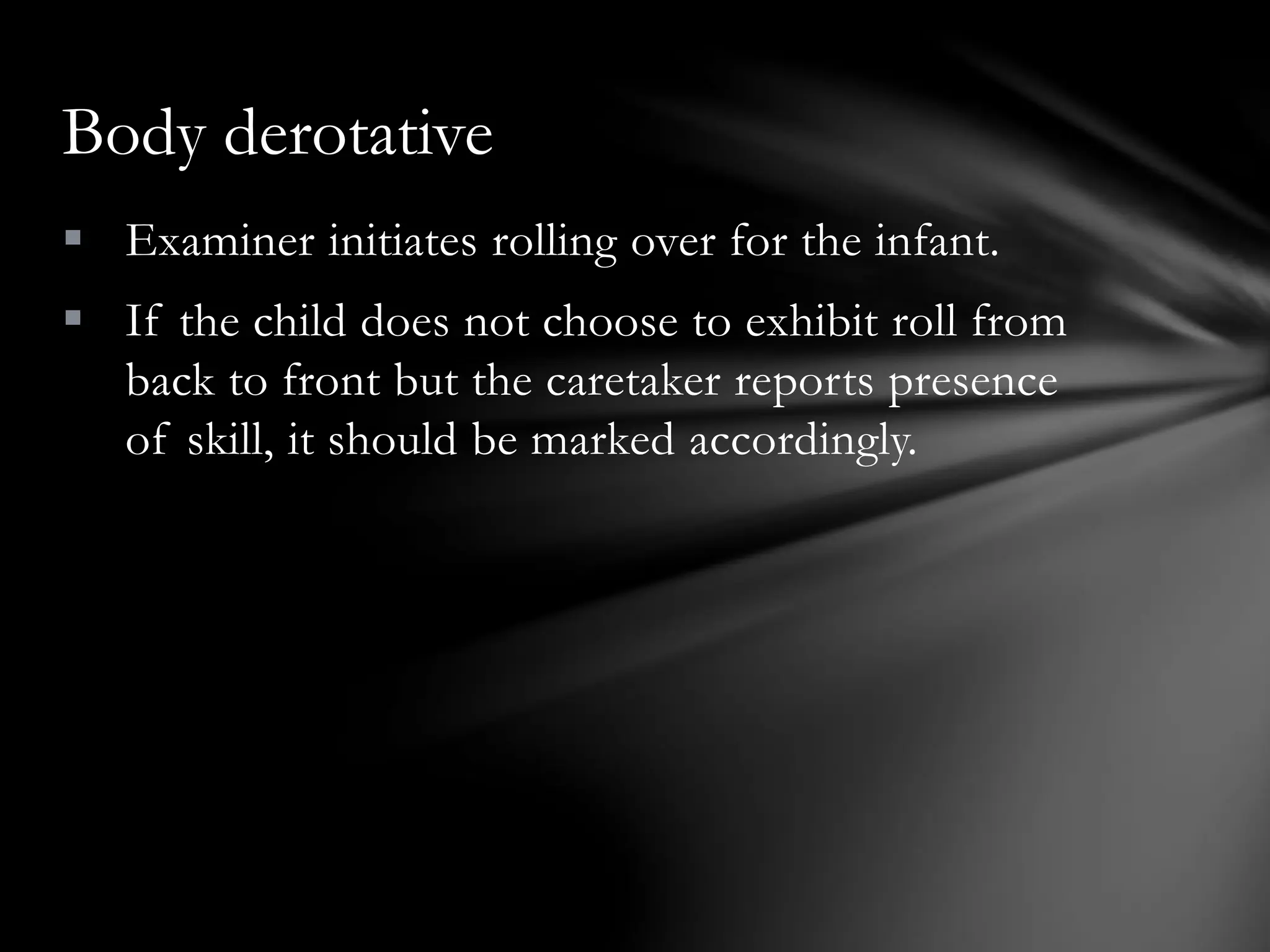 Infant Neurological International Batterypptx | PPTX