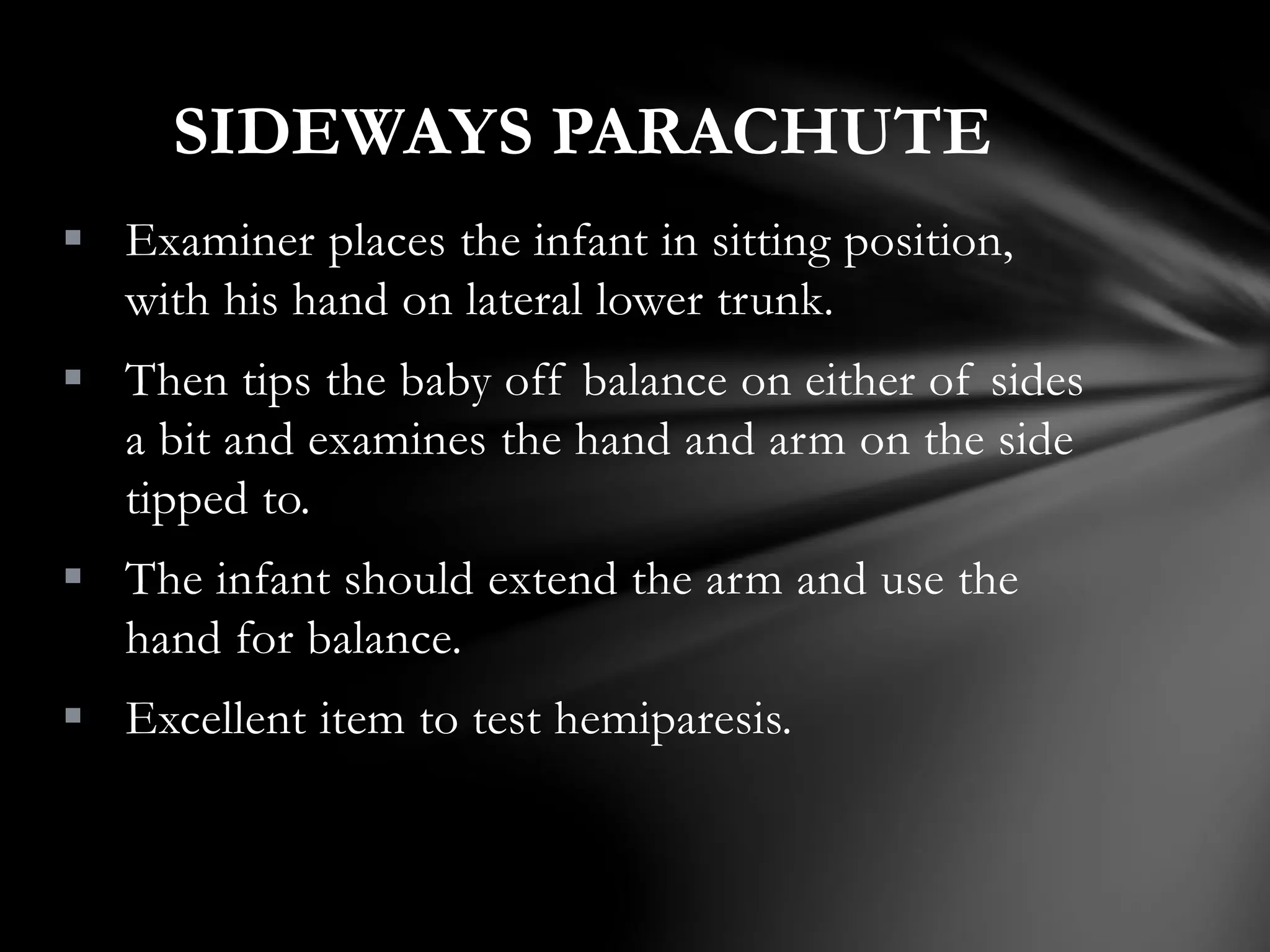 Infant Neurological International Batterypptx | PPTX