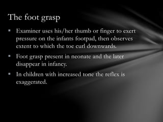 Infant Neurological International Batterypptx | PPTX