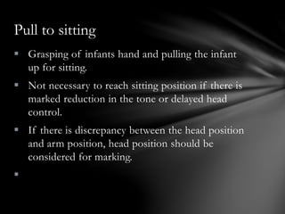 Infant Neurological International Batterypptx | PPTX