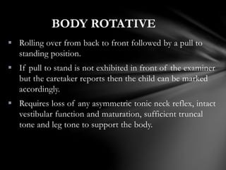 Infant Neurological International Batterypptx | PPTX