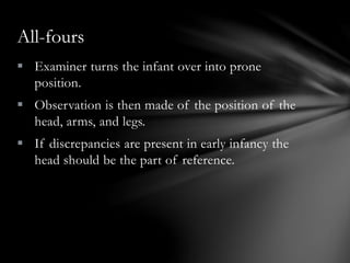 Infant Neurological International Batterypptx | PPTX