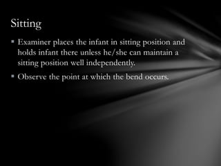 Infant Neurological International Batterypptx | PPTX