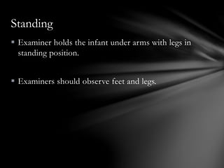 Infant Neurological International Batterypptx | PPTX