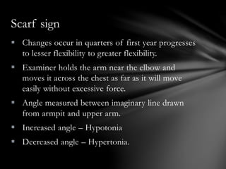 Infant Neurological International Batterypptx | PPTX