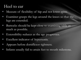 Infant Neurological International Batterypptx | PPTX