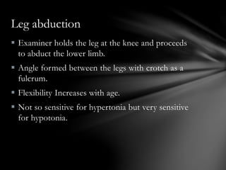 Infant Neurological International Batterypptx | PPTX