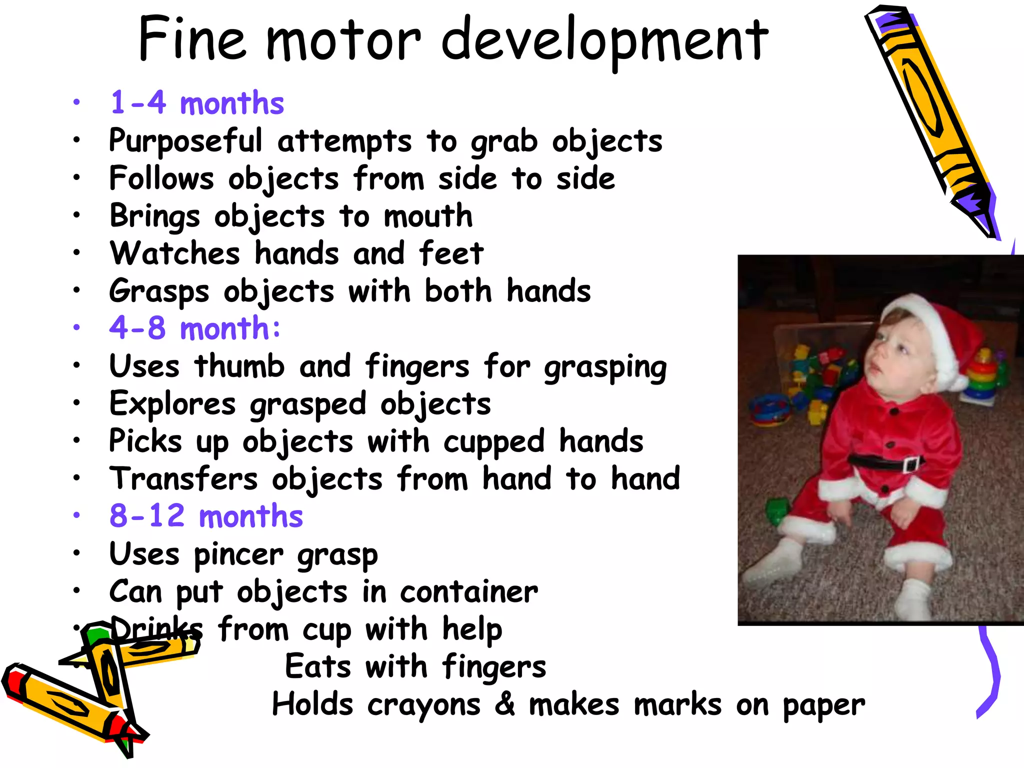 growth and development of infant | PPT