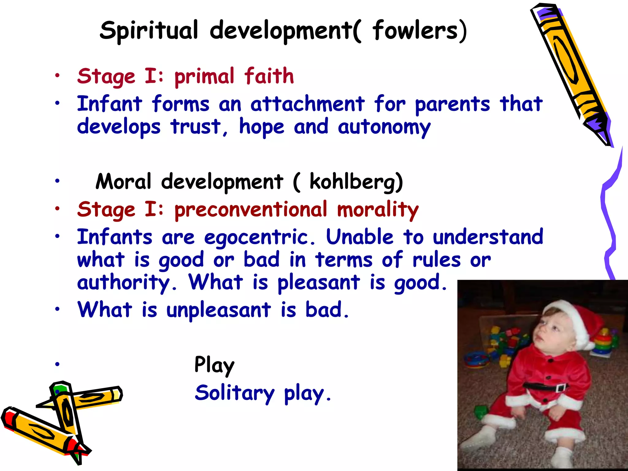 growth and development of infant | PPT
