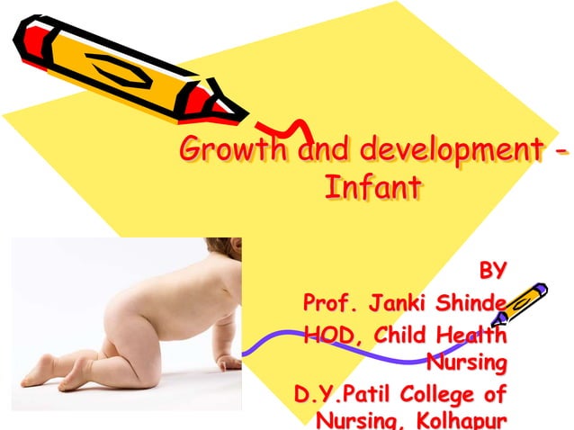 growth and development of infant | PPT