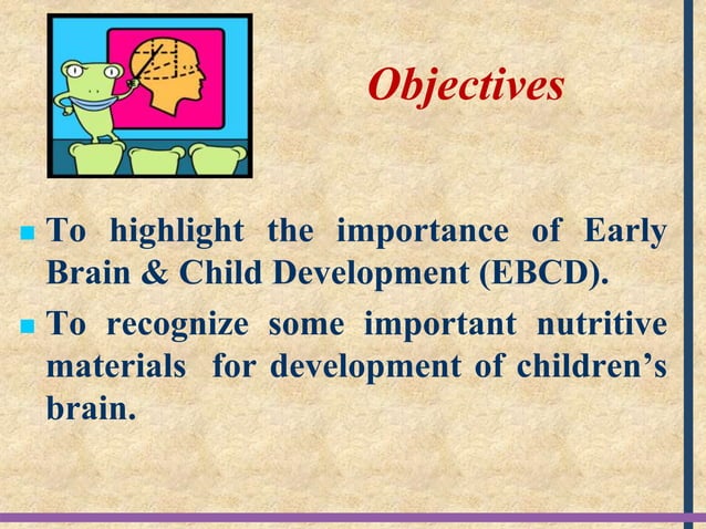Infant brain development | PPT | Brain and Nervous System Disorders | Diseases and Conditions