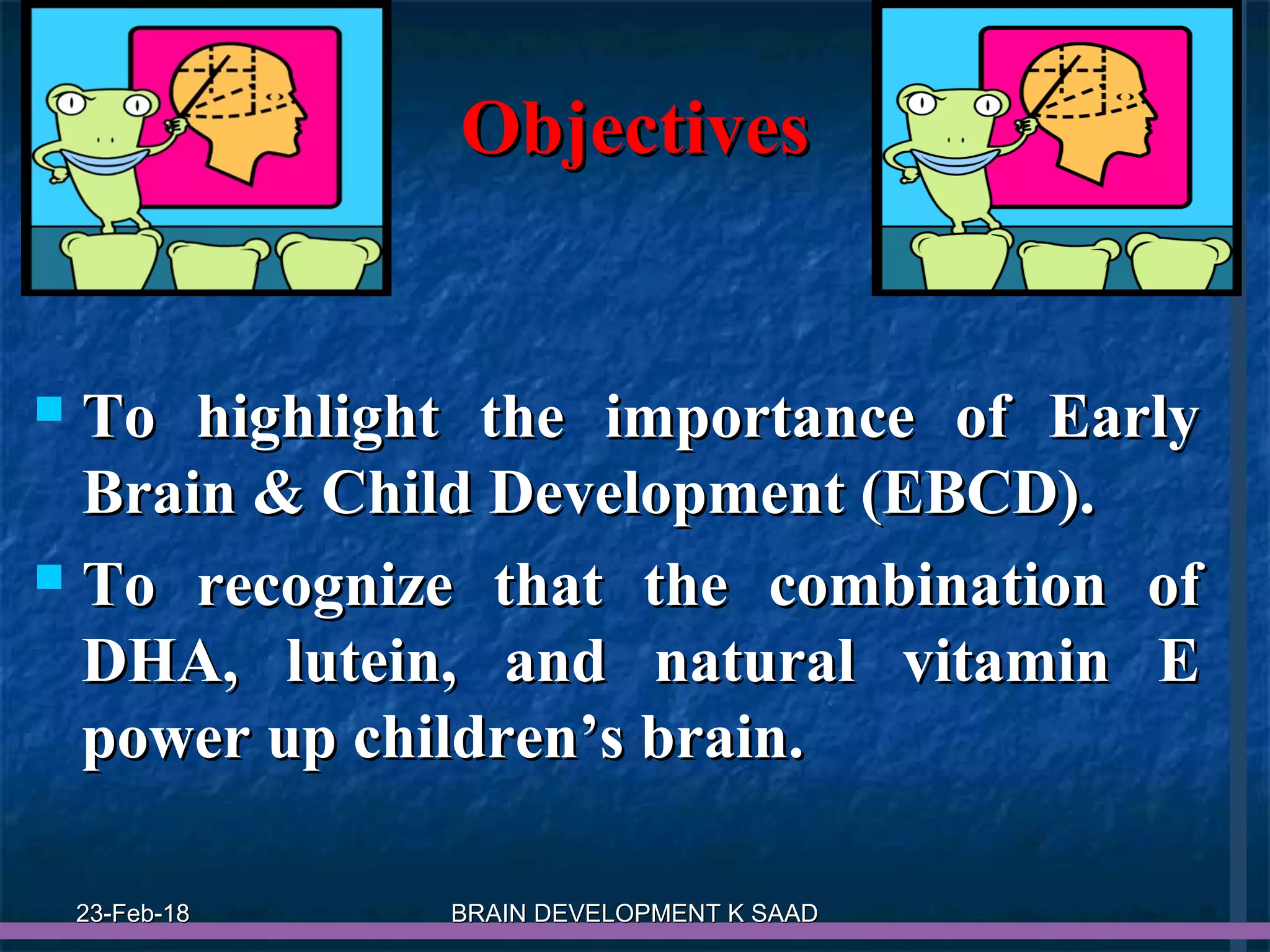Infant brain development | PPT