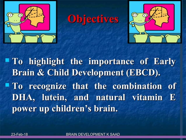 Infant brain development | PPT | Brain and Nervous System Disorders | Diseases and Conditions