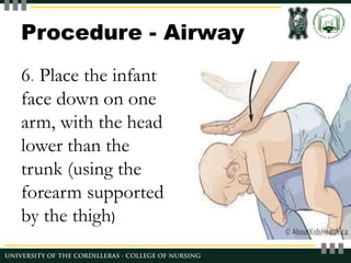 How to do infant resuscitation and what is the proper | PPTX