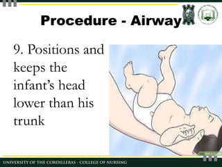 How to do infant resuscitation and what is the proper | PPT