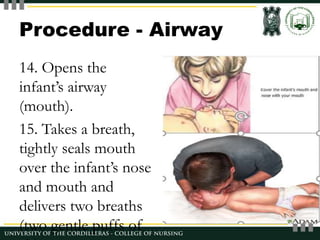 How to do infant resuscitation and what is the proper | PPT