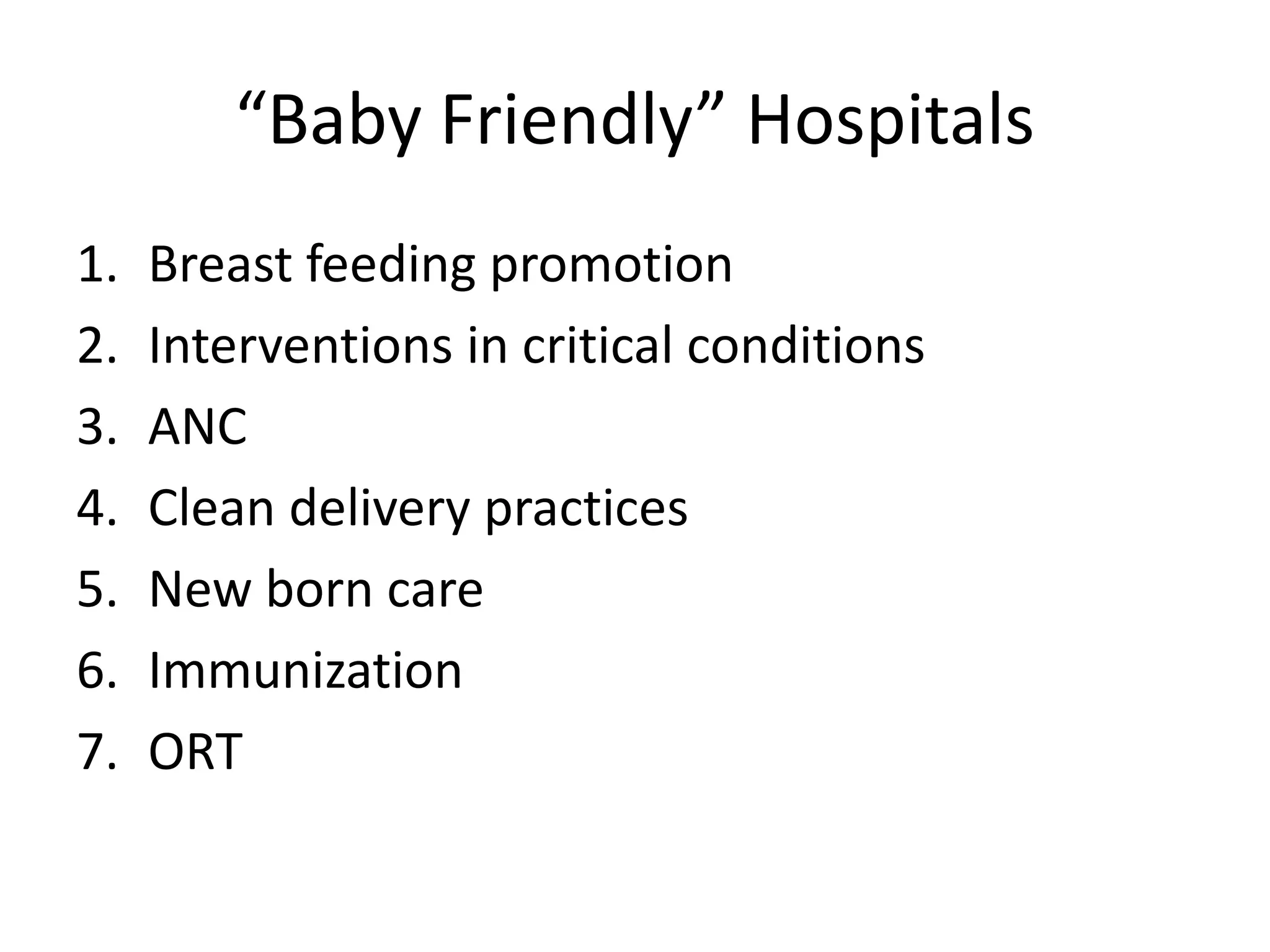 Infant and Young Child Feeding | PPTX