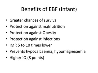 Infant and Young Child Feeding | PPTX