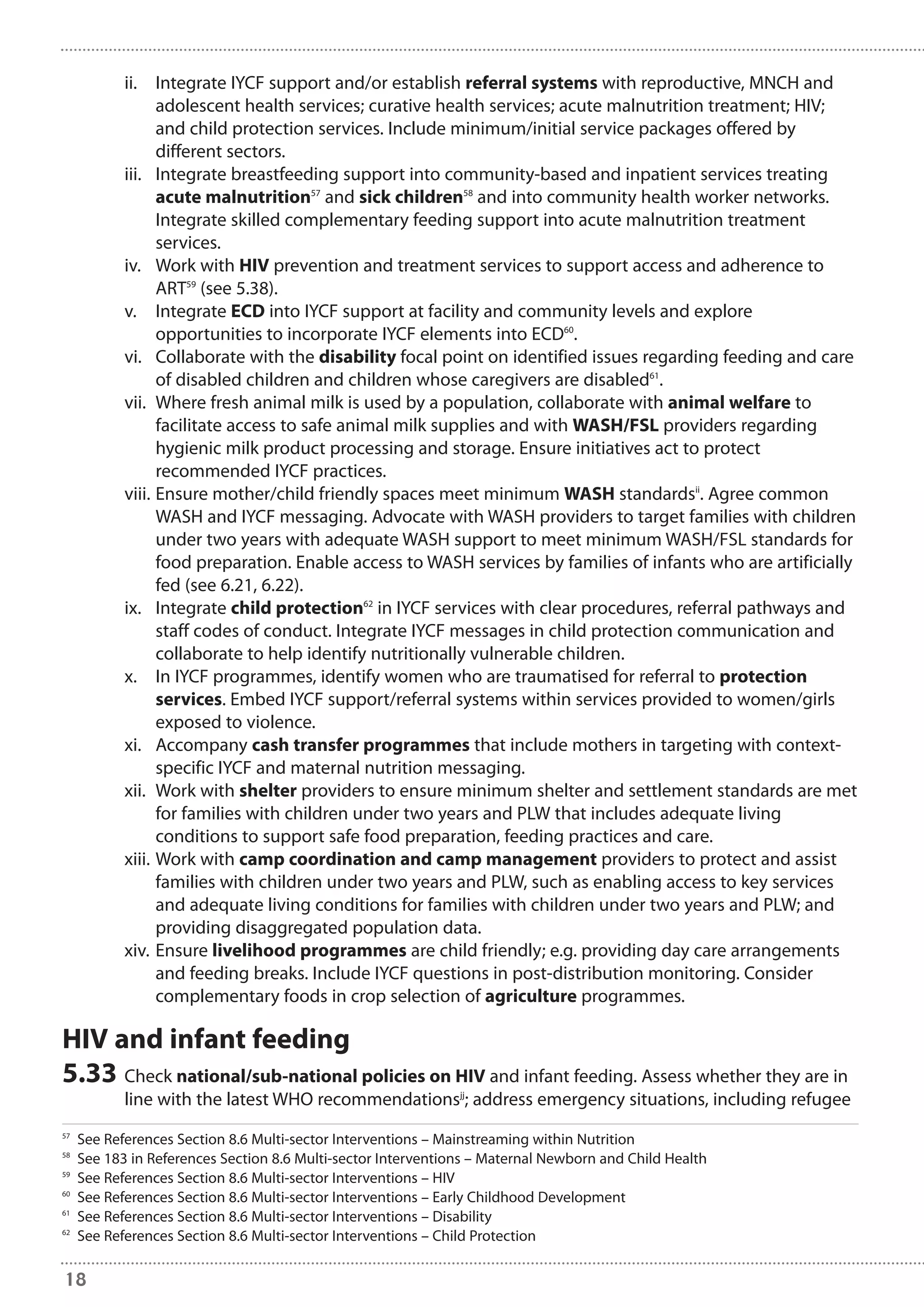 Infant and young child feeding in emergencies | PDF