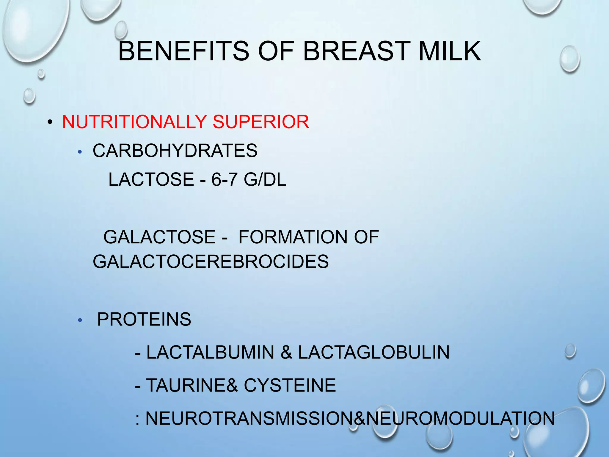 Infant and young child nutrition | PPTX