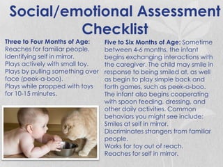 Infant assessment | PPTX