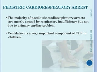 Infant bls (instruktor) | PDF