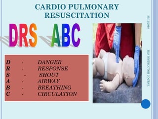 Infant bls (instruktor) | PDF