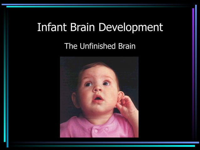 Infant Brain Development | PPT | Parenting Babies and Toddlers | Parenting