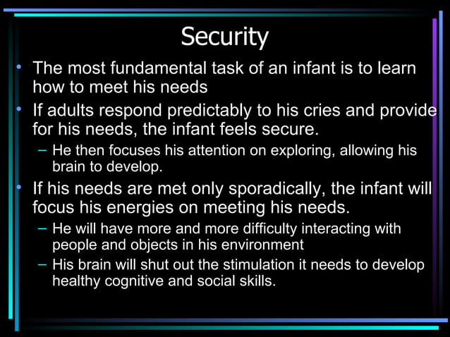 Infant Brain Development | PPT | Parenting Babies and Toddlers | Parenting