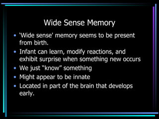 Infant Brain Development | PPT