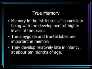Infant Brain Development | PPT