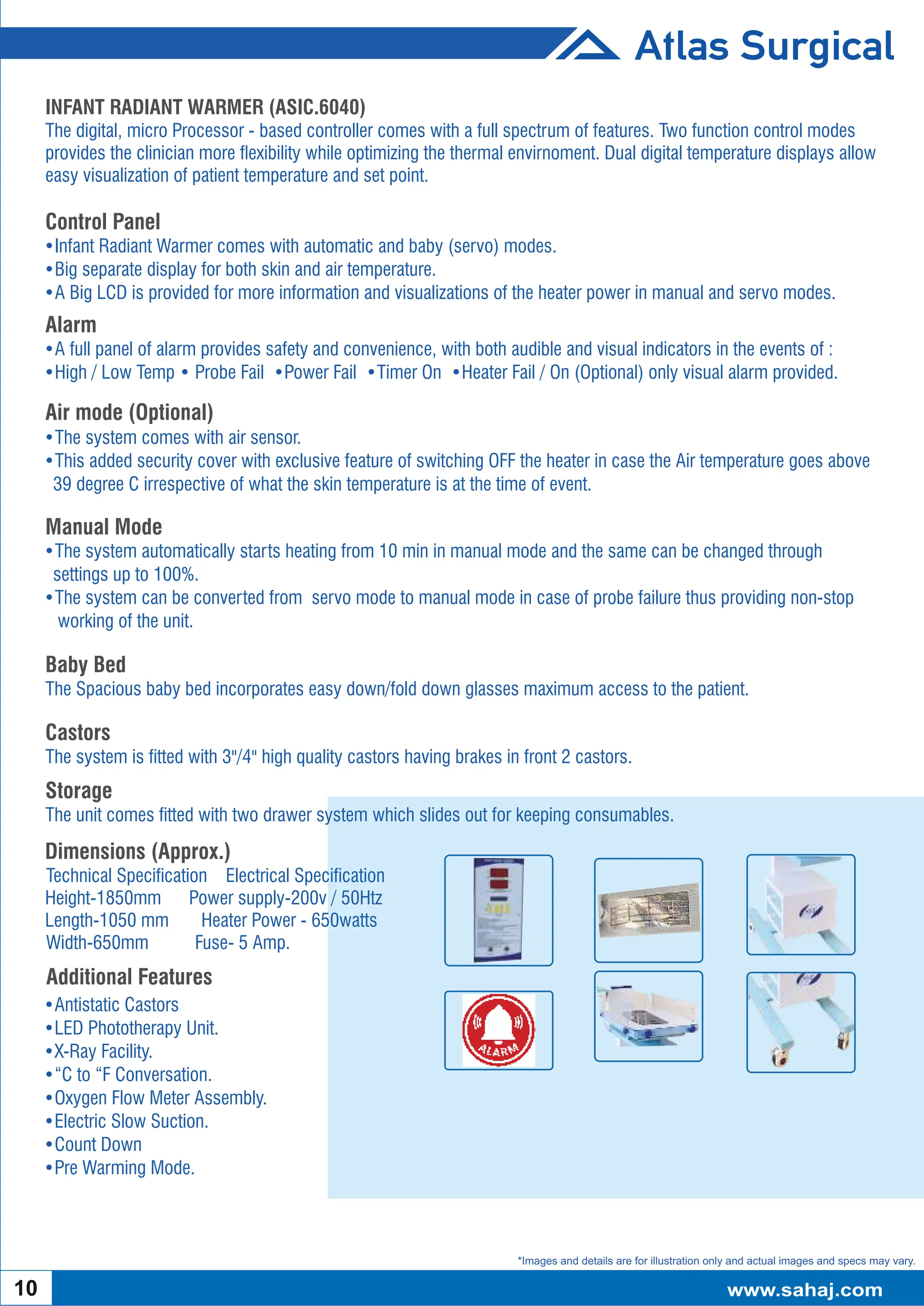 Infant Radian Head Warmer – Atlas Surgical | PDF