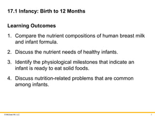 INFANT NUTRITION HUMAN NUT | PPTX