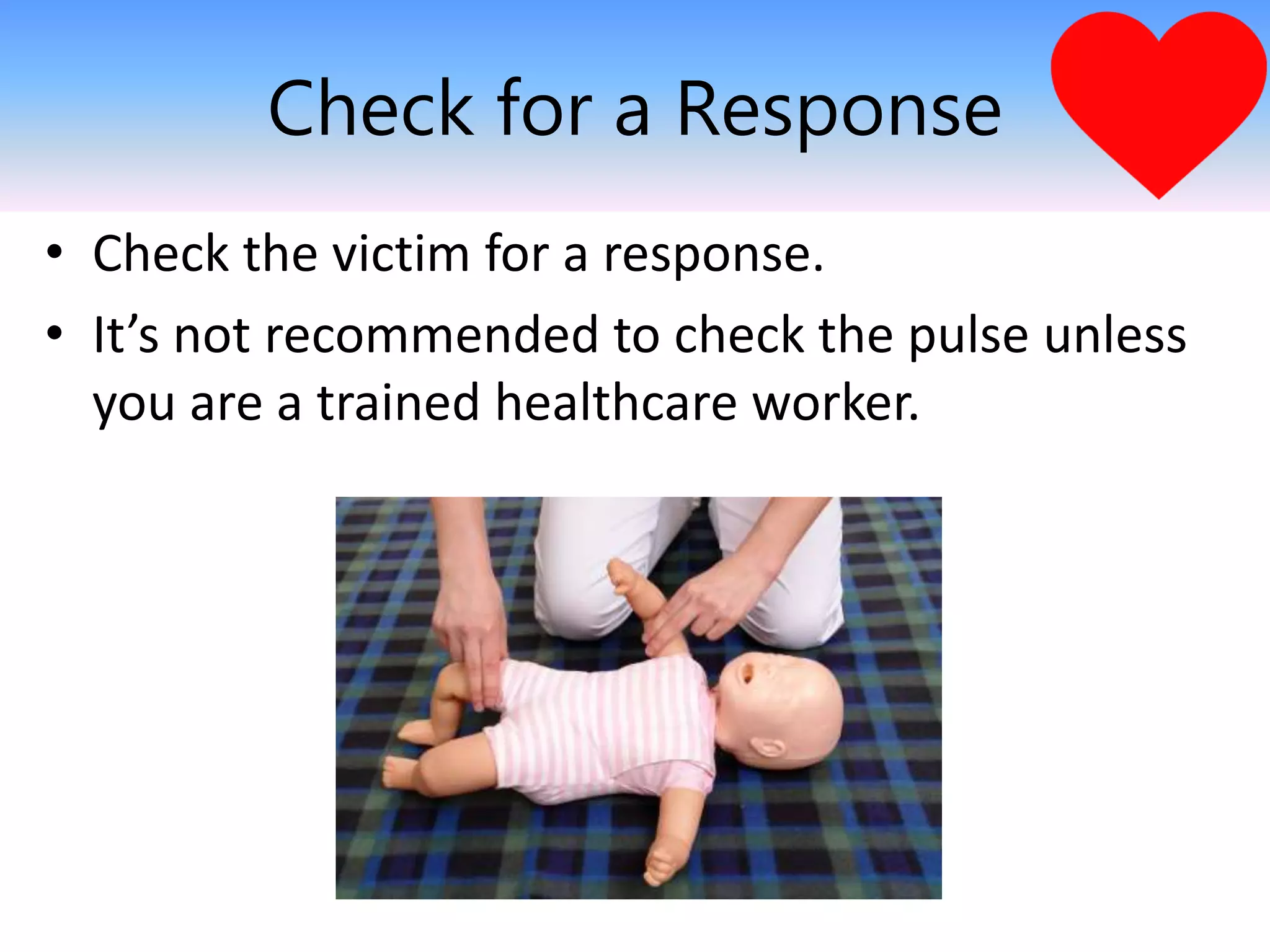 Infant CPR | PPTX