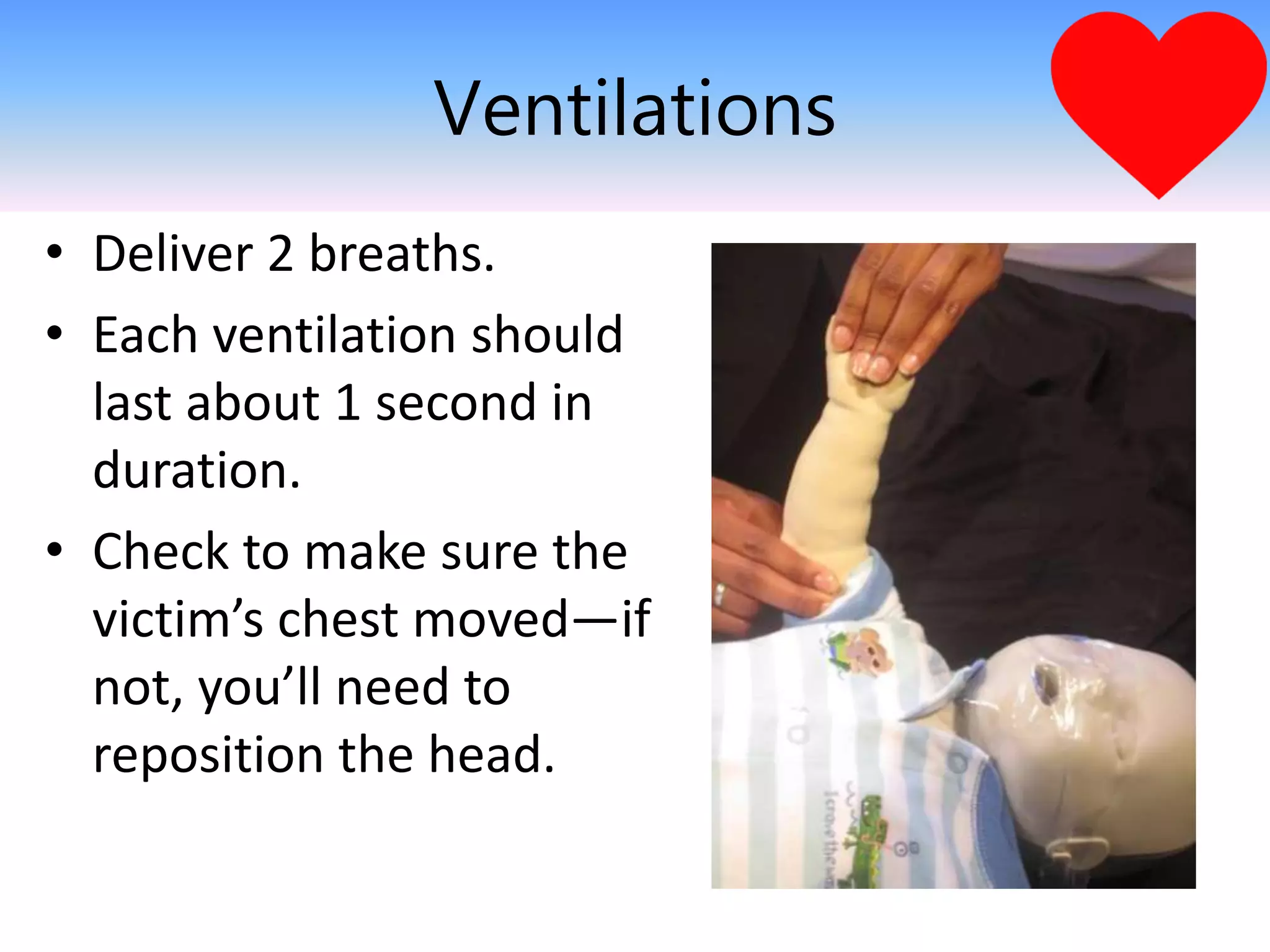 Infant CPR | PPTX