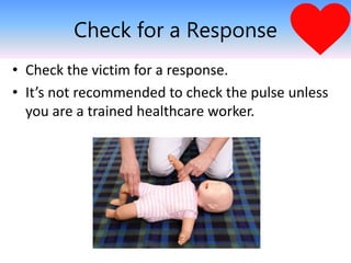Infant CPR | PPTX
