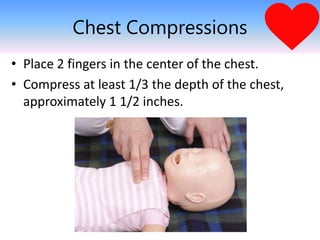 Infant CPR | PPTX
