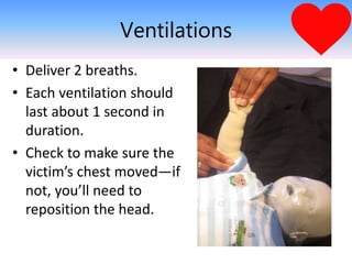 Infant CPR | PPTX