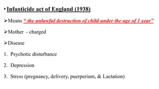 Infant death 1 | PPTX