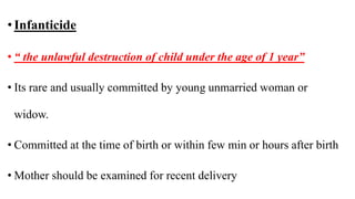 Infant death 1 | PPTX