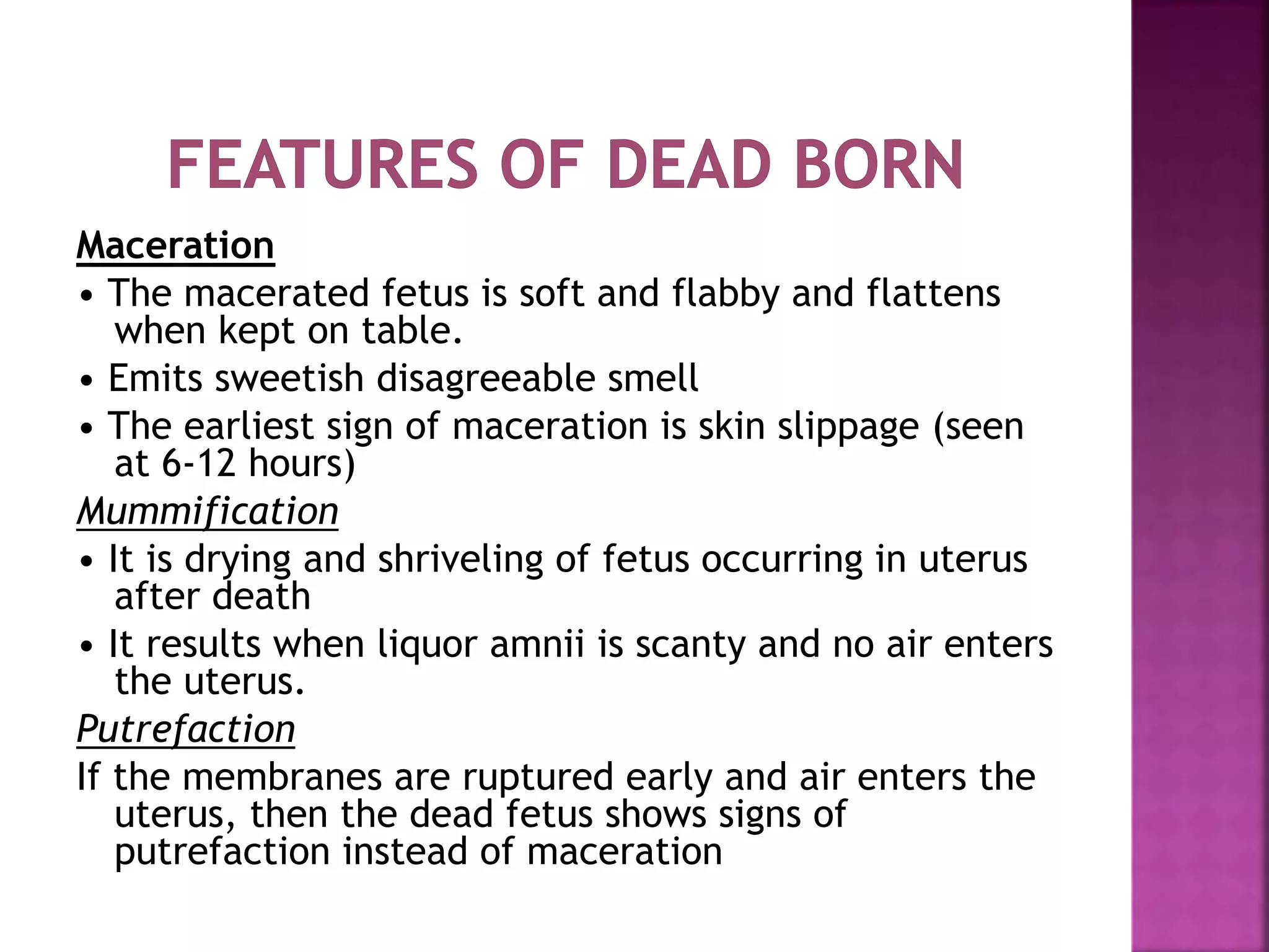 Infant deaths and female feticide | PPT